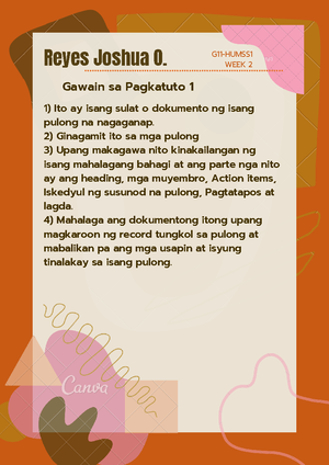 CSS-TLE-8 - CSS 7 module - K-12 –TECHNOLOGY AND LIVELIHOOD EDUCATION (MELC-BASED LEARNING - Studocu