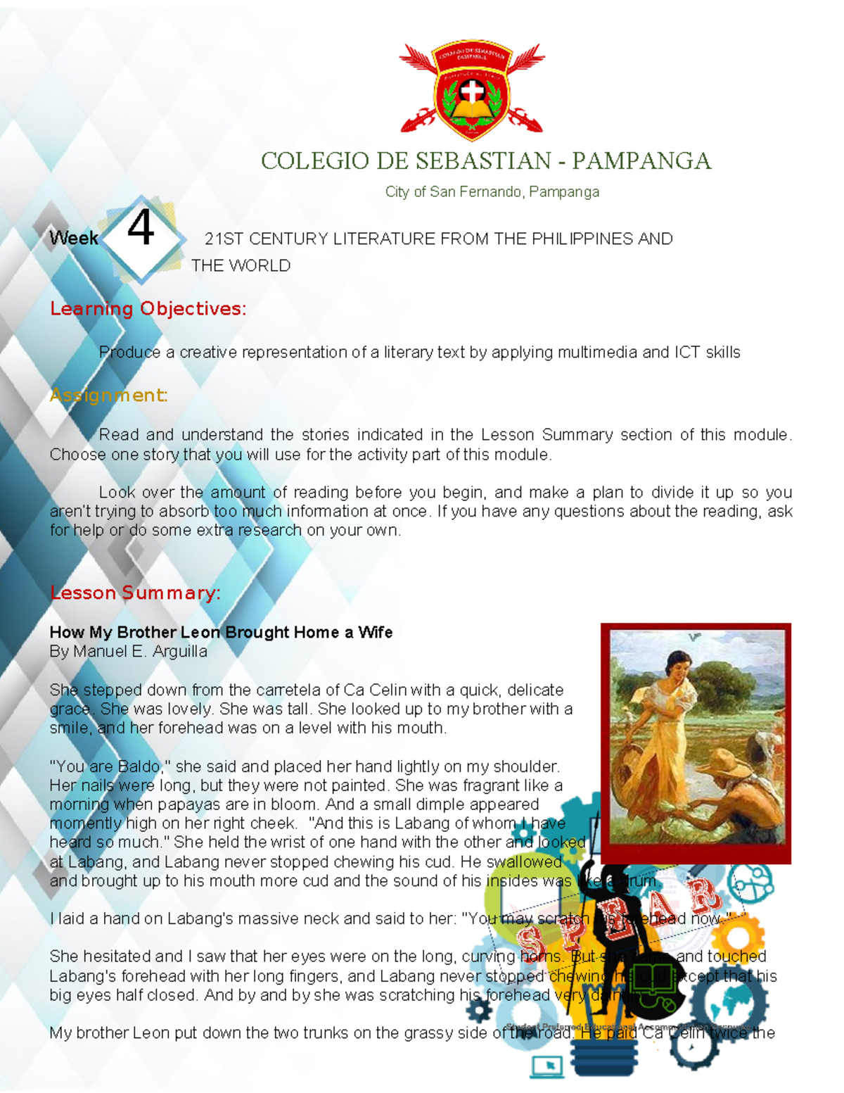 Module 4 - Notes - City of San Fernando, Pampanga COLEGIO DE SEBASTIAN ...