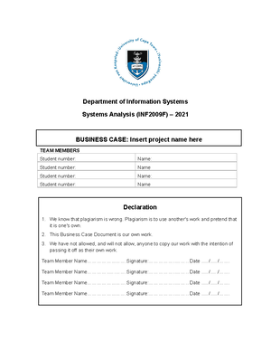 Database Principles - Data Principles ####### Week 1 Whydatabases ...