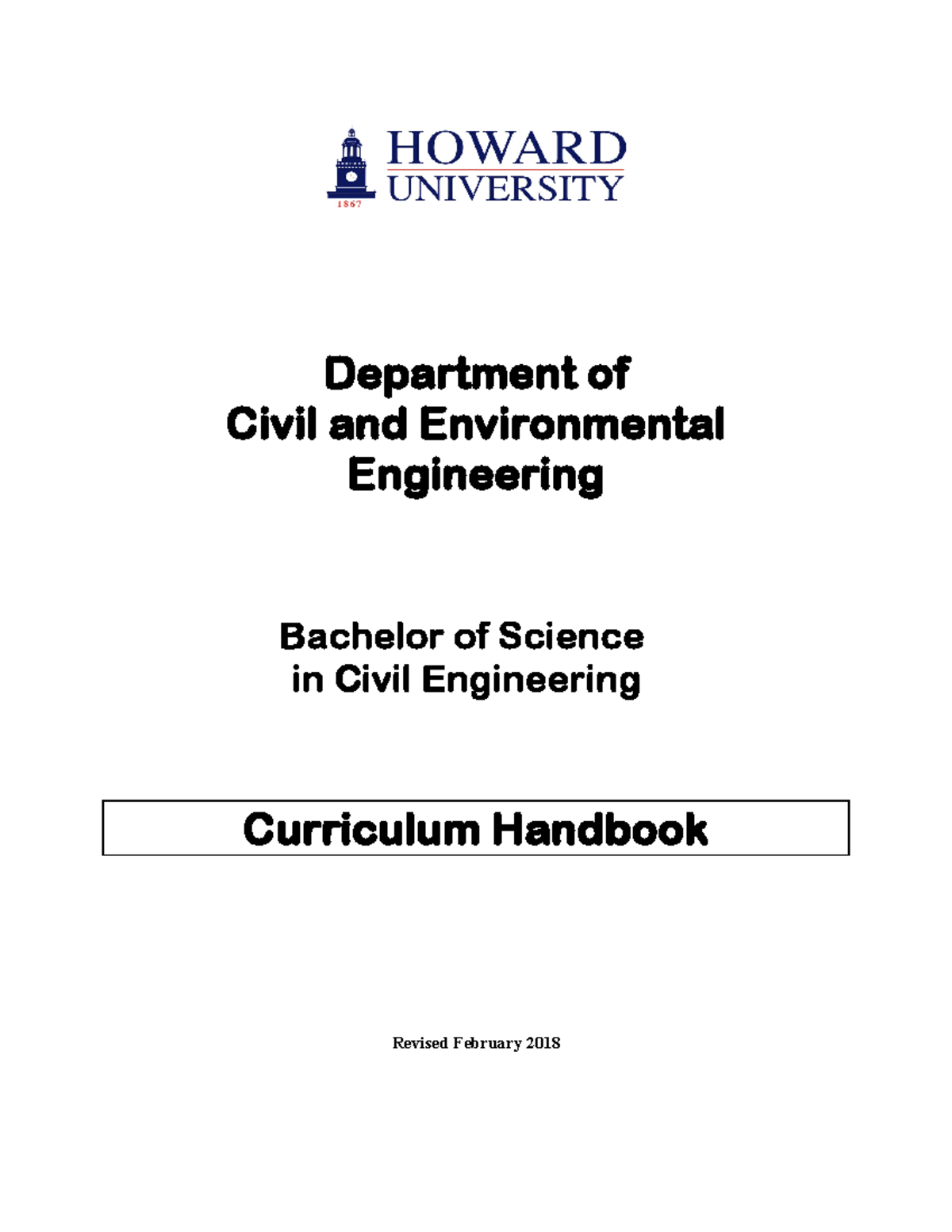 CEE BSCE Curriculum Rev Feb21 2018 Final - Department of Civil and Environmental Engineering ...