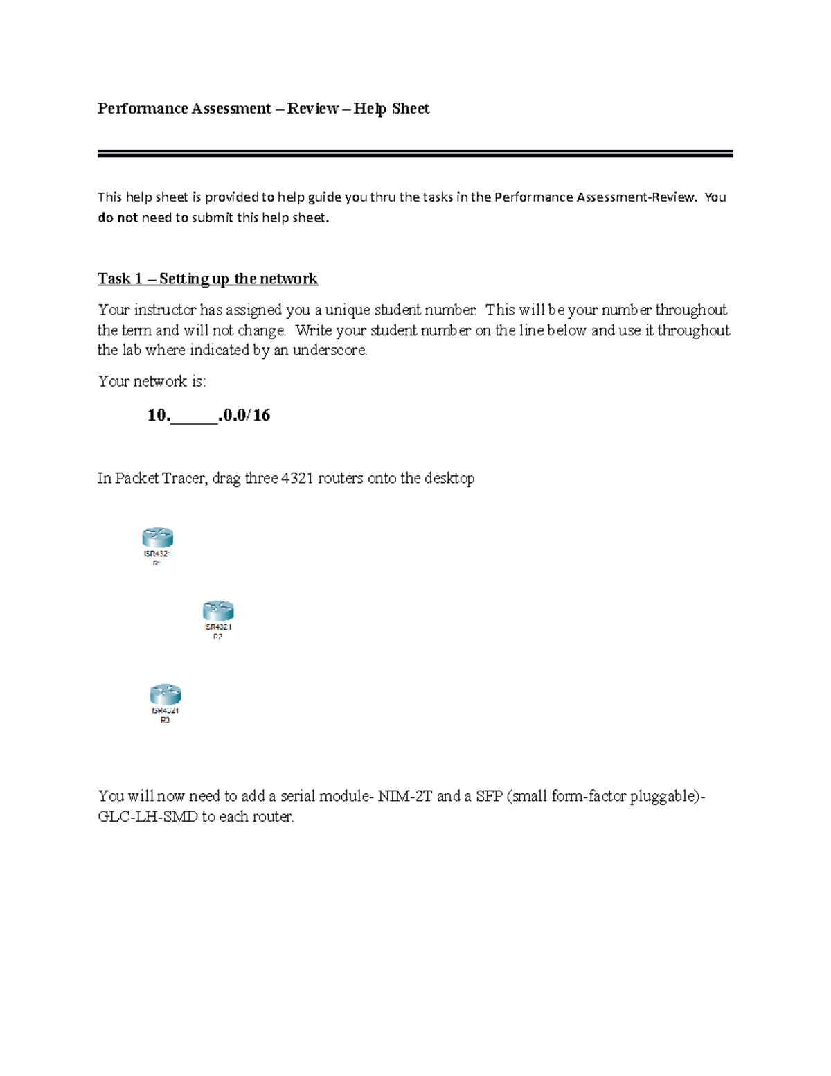 1.3 PA Review - assignment - Performance Assessment – Review – Help ...