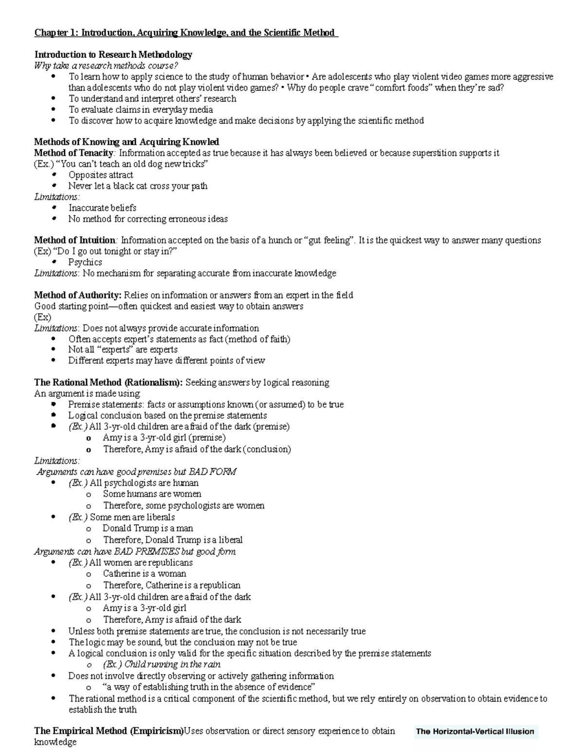 Unit I - Lecture notes 1-7 - Chapter 1: Introduction, Acquiring ...