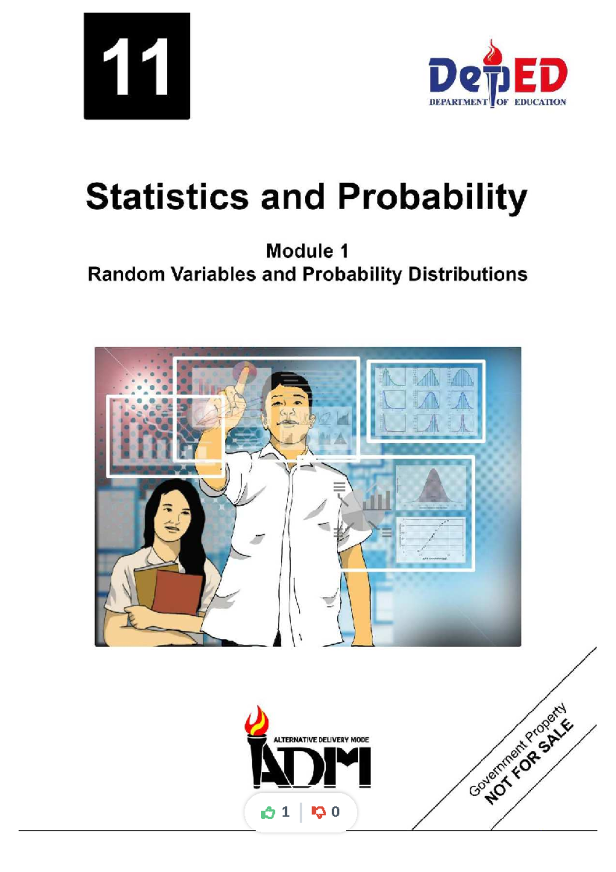Statistics-and-probability-module-1 compress - Statistics and Probability – Grade 11 Alternative ...