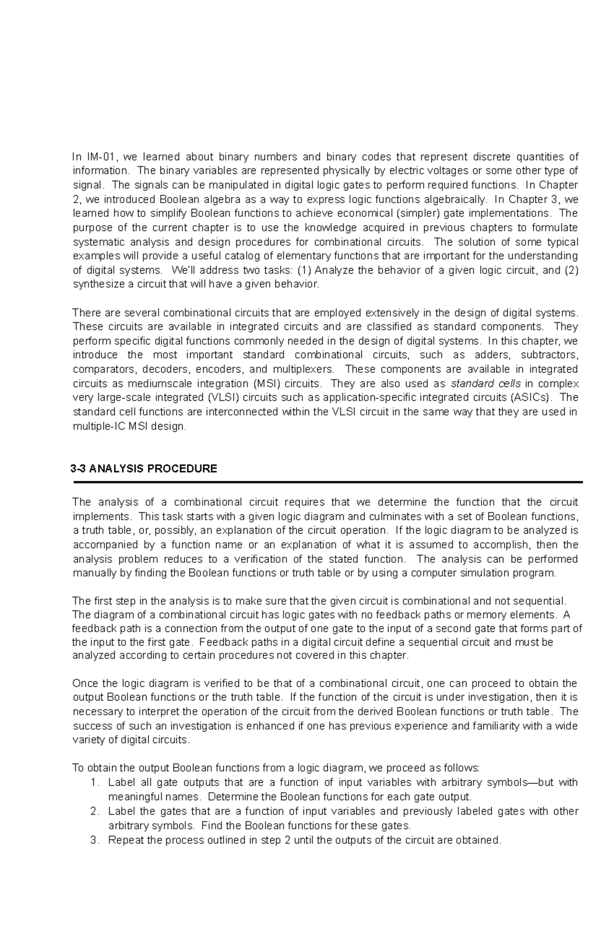 Electronics Logic Circuits and Switching - In IM-01, we learned about binary numbers and binary ...
