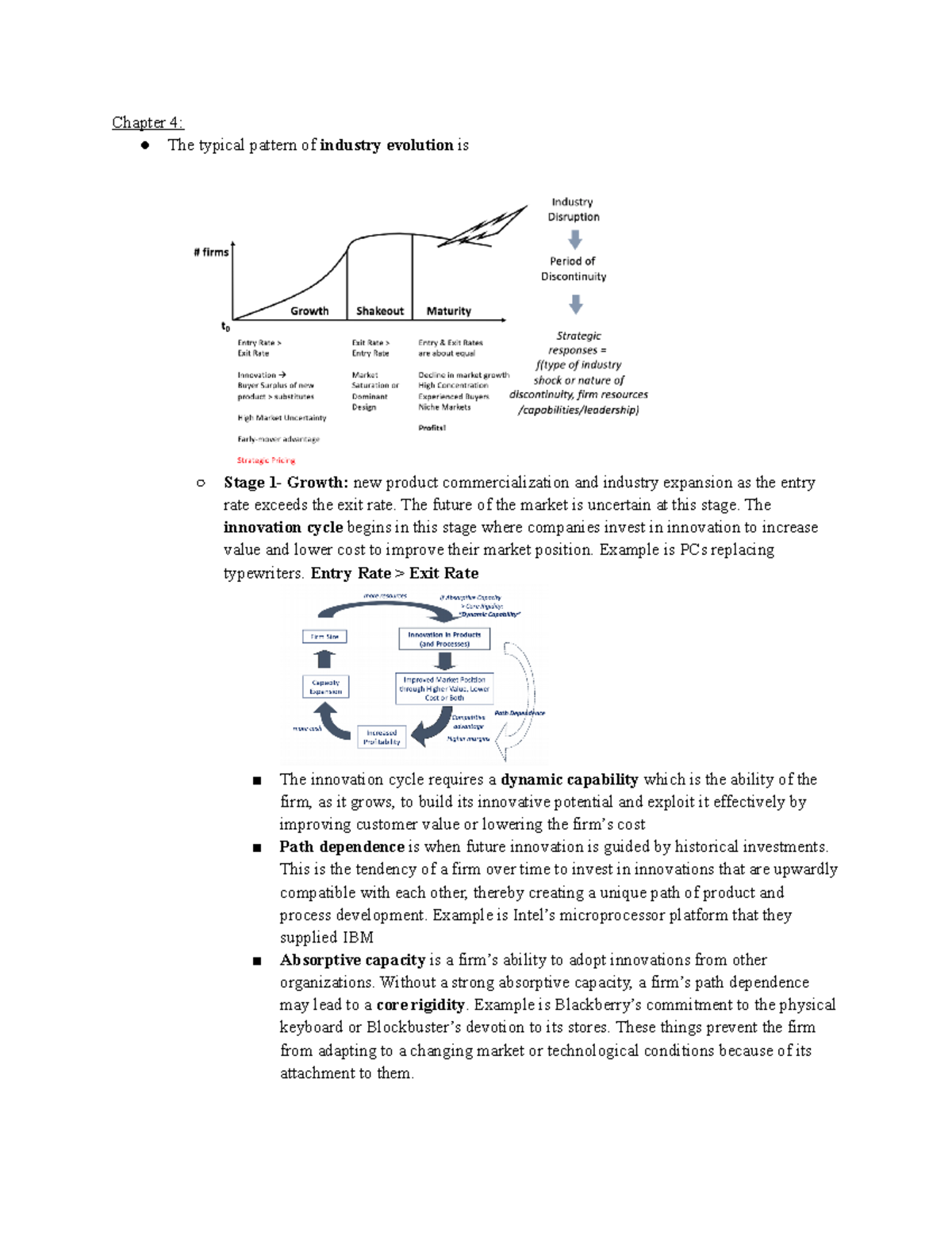STRA Exam 2 Review - Professor Wendy Bradley. Compilation of all notes ...