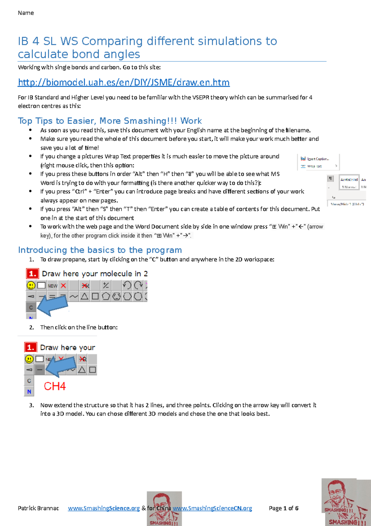 IB 4 SL WS Comparing different simulatio - Name IB 4 SL WS Comparing di ...