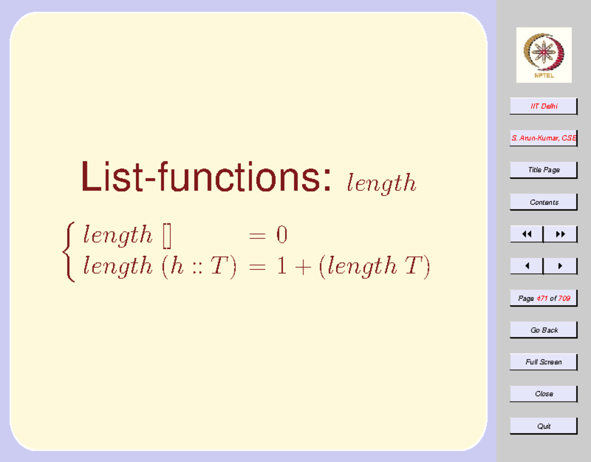 Introduction to Computer Science-48 - S. Arun-Kumar, CSE Title Page ...