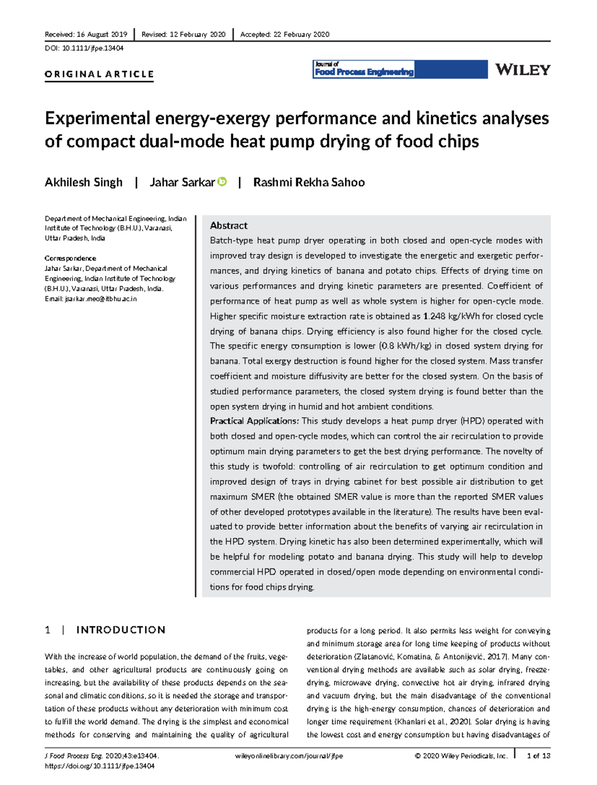 Experimental_energy-exergy_performance_and_kinetic - O R I G I N A L A ...