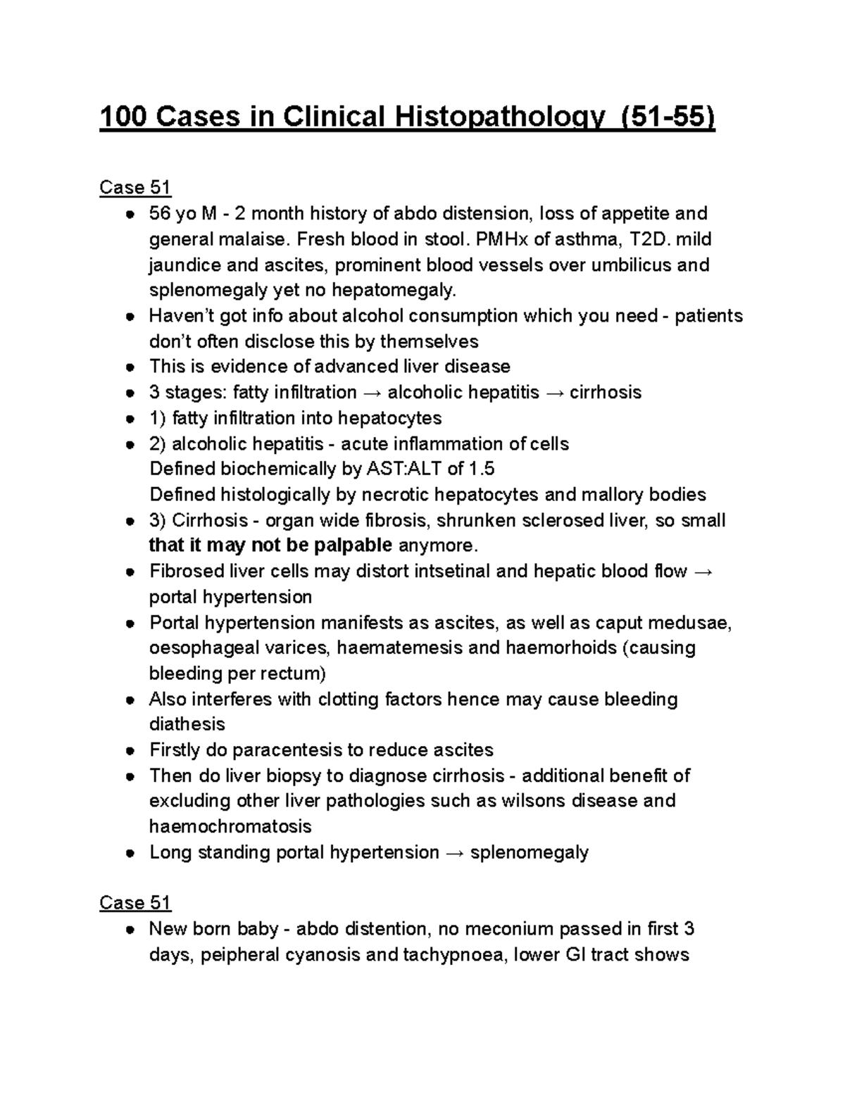 100 Cases in Clinical Histopathology (51-55) - 100 Cases in Clinical ...