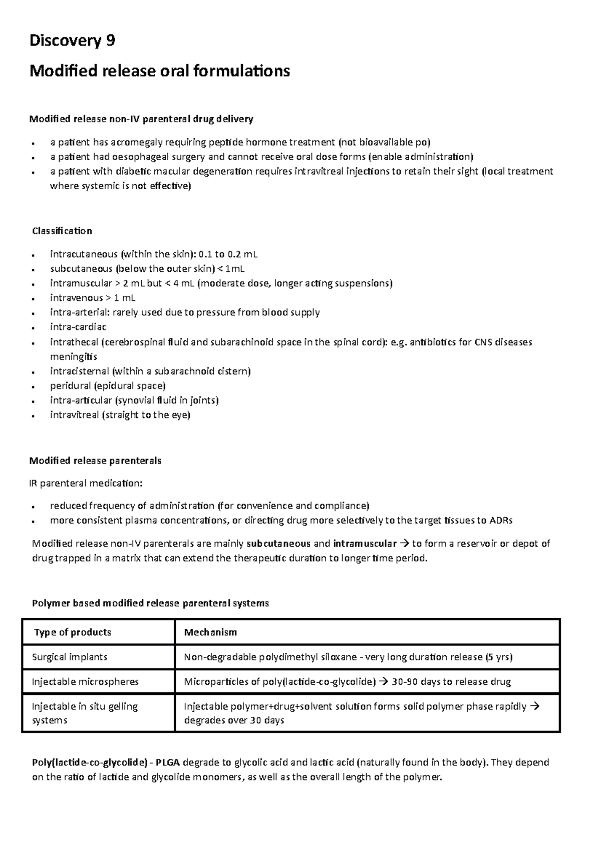 Medications, diagnosis, formulations, Discovery-9 - Discovery 9 ...