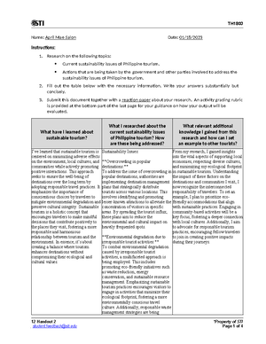 Multicultural Diversity 02 Performance Task 1 - MULTICULTURAL DIVERSITY IN WORKPLACE FOR THE ...