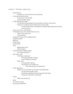 ASB 222 - Spring 2020 - Exam #2 Review Student version Part B - Part B ...