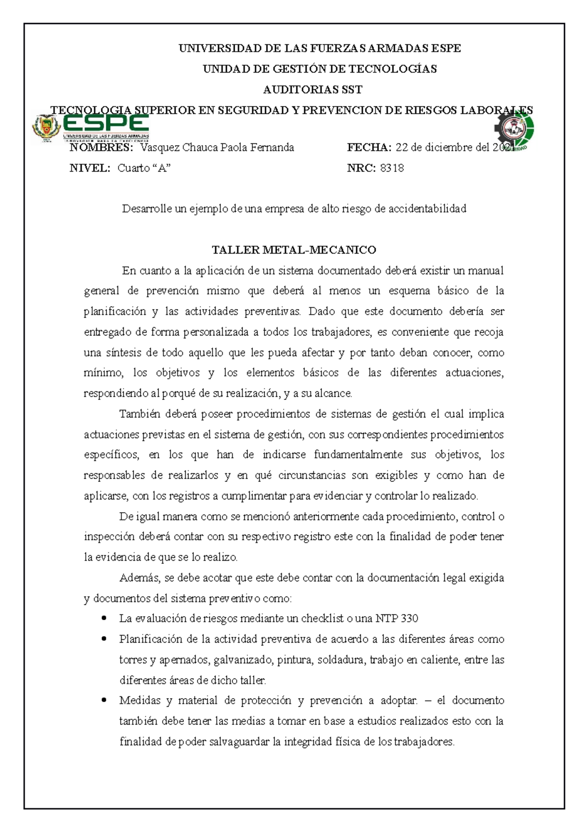202151 ASST Tarea 5-2P FORO NTP 484-NTP 485 Paola Vasquez - NOMBRES ...