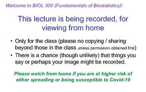 Lab3 - Lab 3 information document for summer section 2022 - Labs using R: 3. Frequency data and ...
