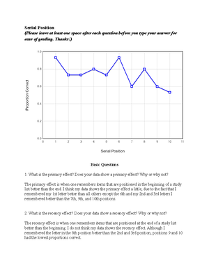 COGLAB Change Detection - Change Detection (Please leave at least one space after each question ...