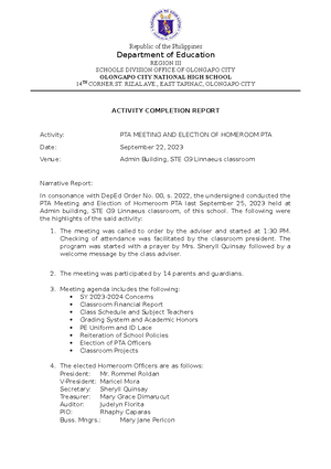 Oral Communication Module 3 for Students - Oral Communication in ...