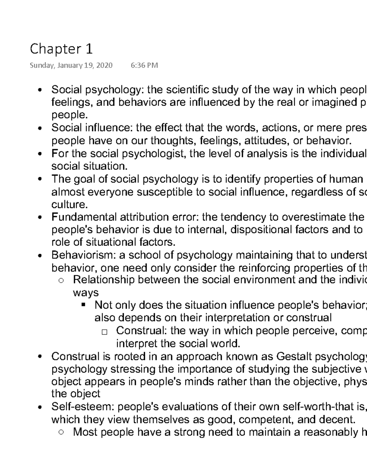 Chapter 1 - Warning: TT: undefined function: 32 Warning: TT: undefined function: 32 Social - Studocu