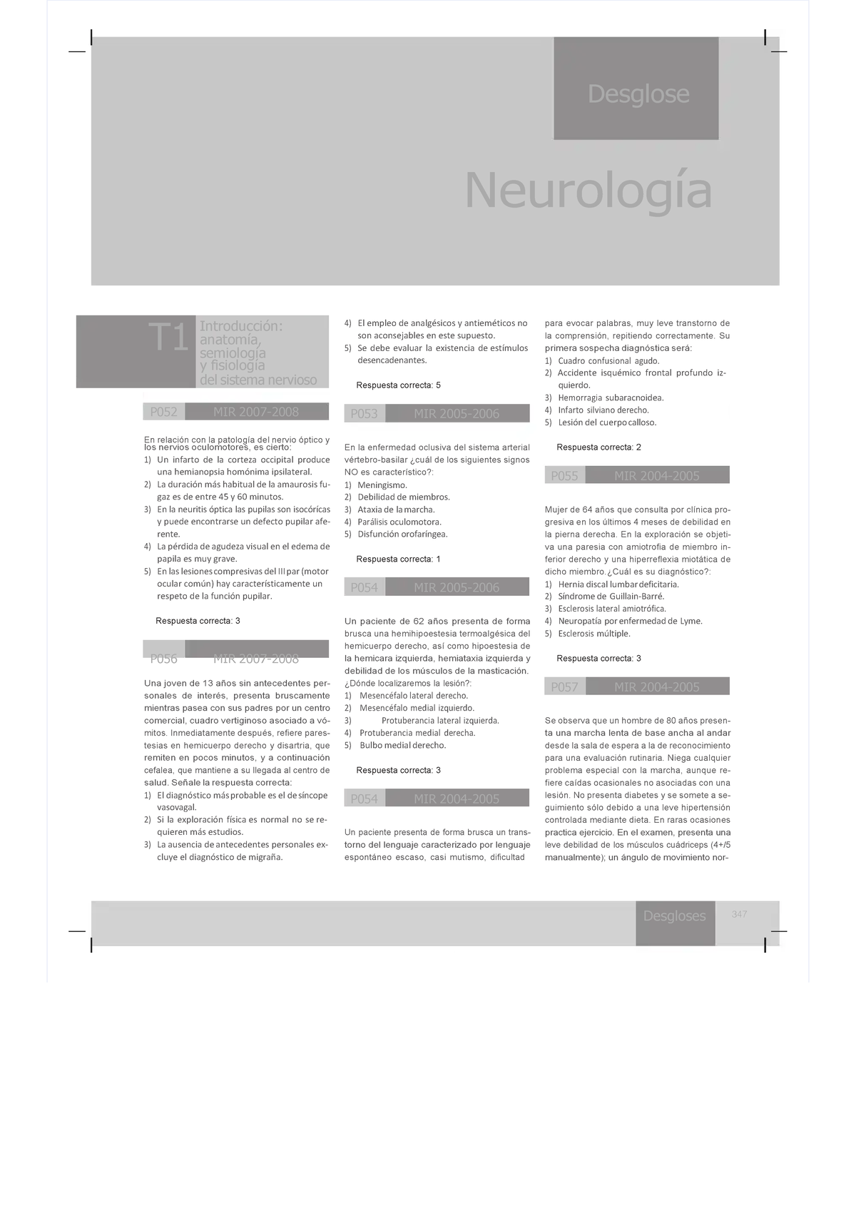 Pdf-banco-de-preguntas-neurologia - Desglose Neurología Introducción ...