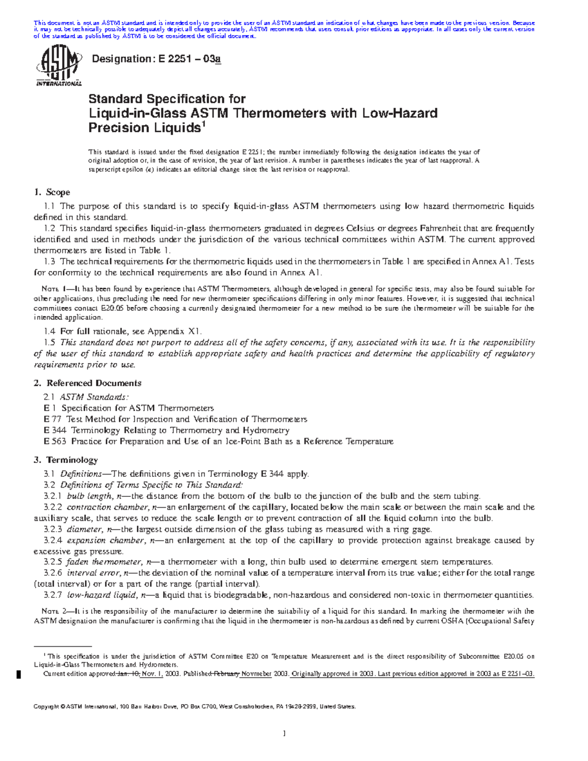 E 2251 â€“ 03 Rtiyntetukve - Designation: E 2251 – 03a Standard ...