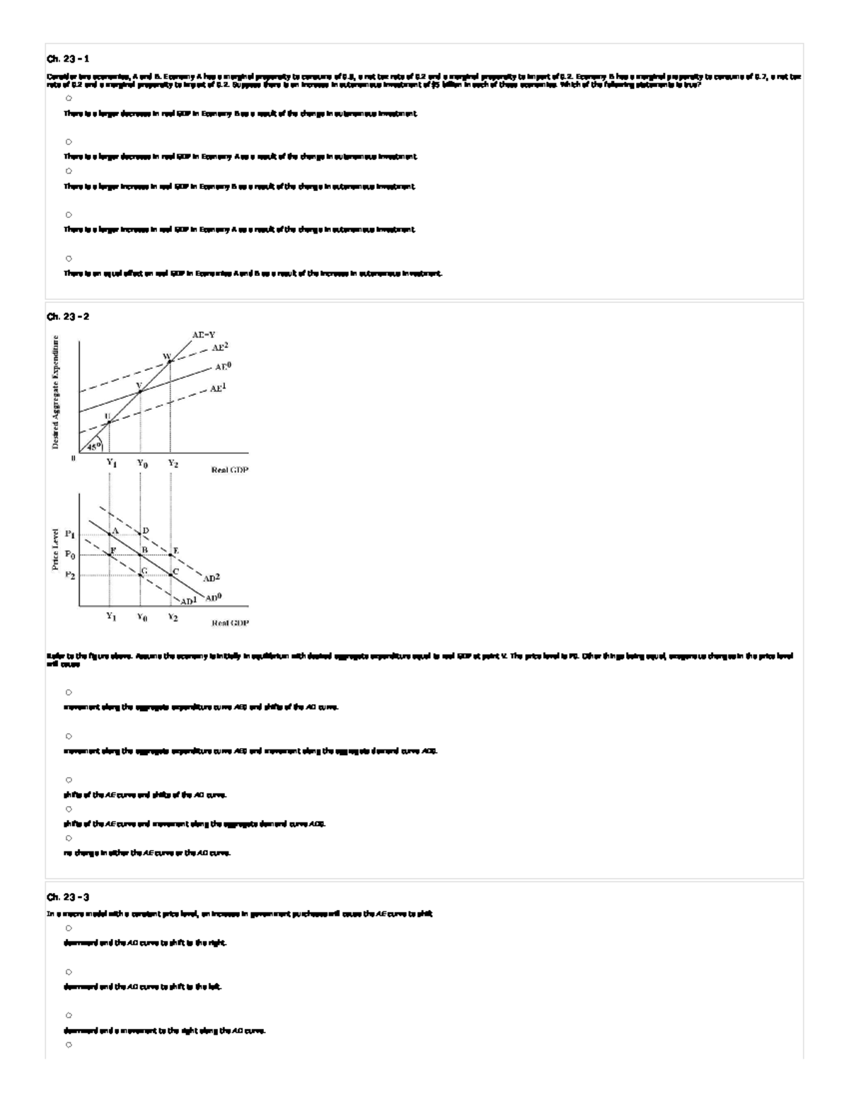 Quiz 3 Questions - - Studocu