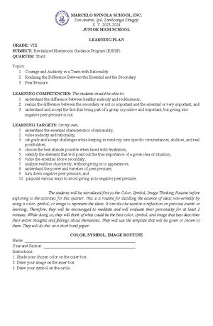 Q4 LP RHGP Gradeviii - This is about ones development - MARCELO SPINOLA ...