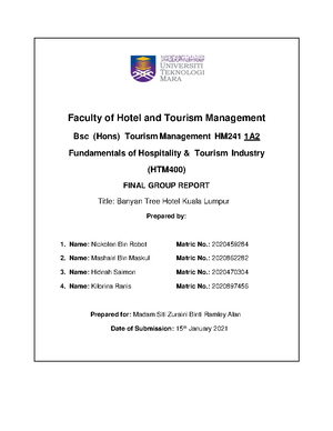 MKT 410 - Individual assignment - INTRODUCTION TO MARKETING (MKT 410 ...