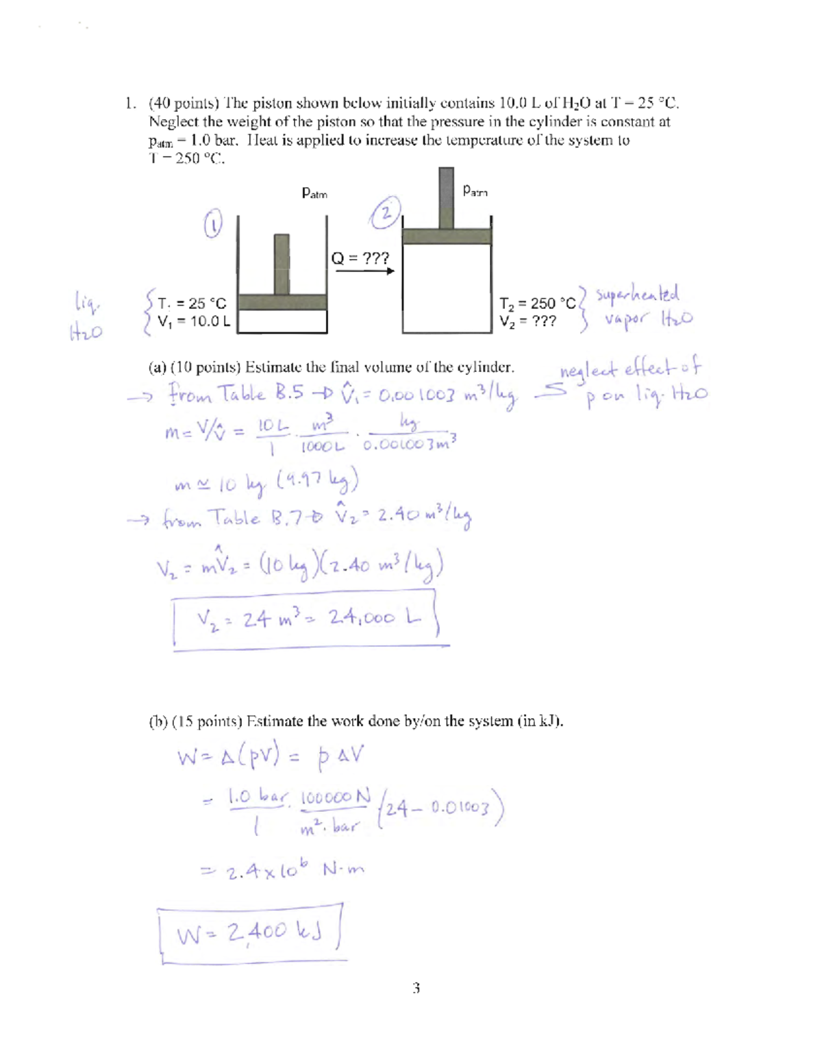 CHBE 221 Exam 3 - CHBE 221 Exam 3 - CHBE 221 - Studocu