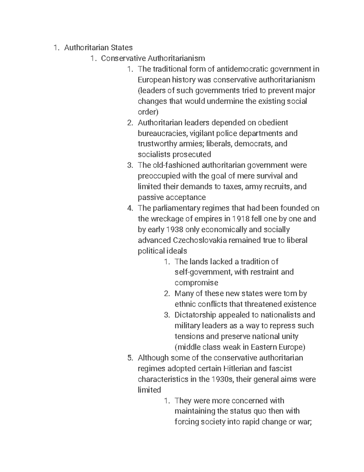 Chapter 29 Dictatorships and the Second World War - Authoritarian ...