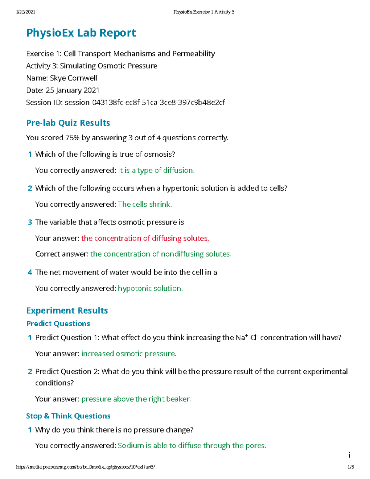 Physio Ex Exercise 1 Activity 3 - pearsoncmg/bc/bc_0media_ap/physioex ...