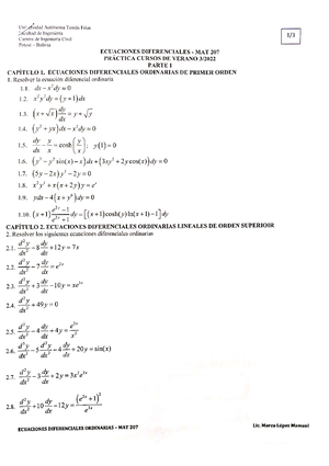 1.- EDO Hirsch-Smale Math Rocks - Diflerential Equations, Dynamical ...