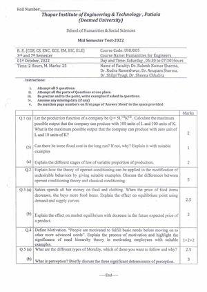 Tutorial Sheet 1 - lab assignment - Tutorial Sheet - UHU- Humanities ...