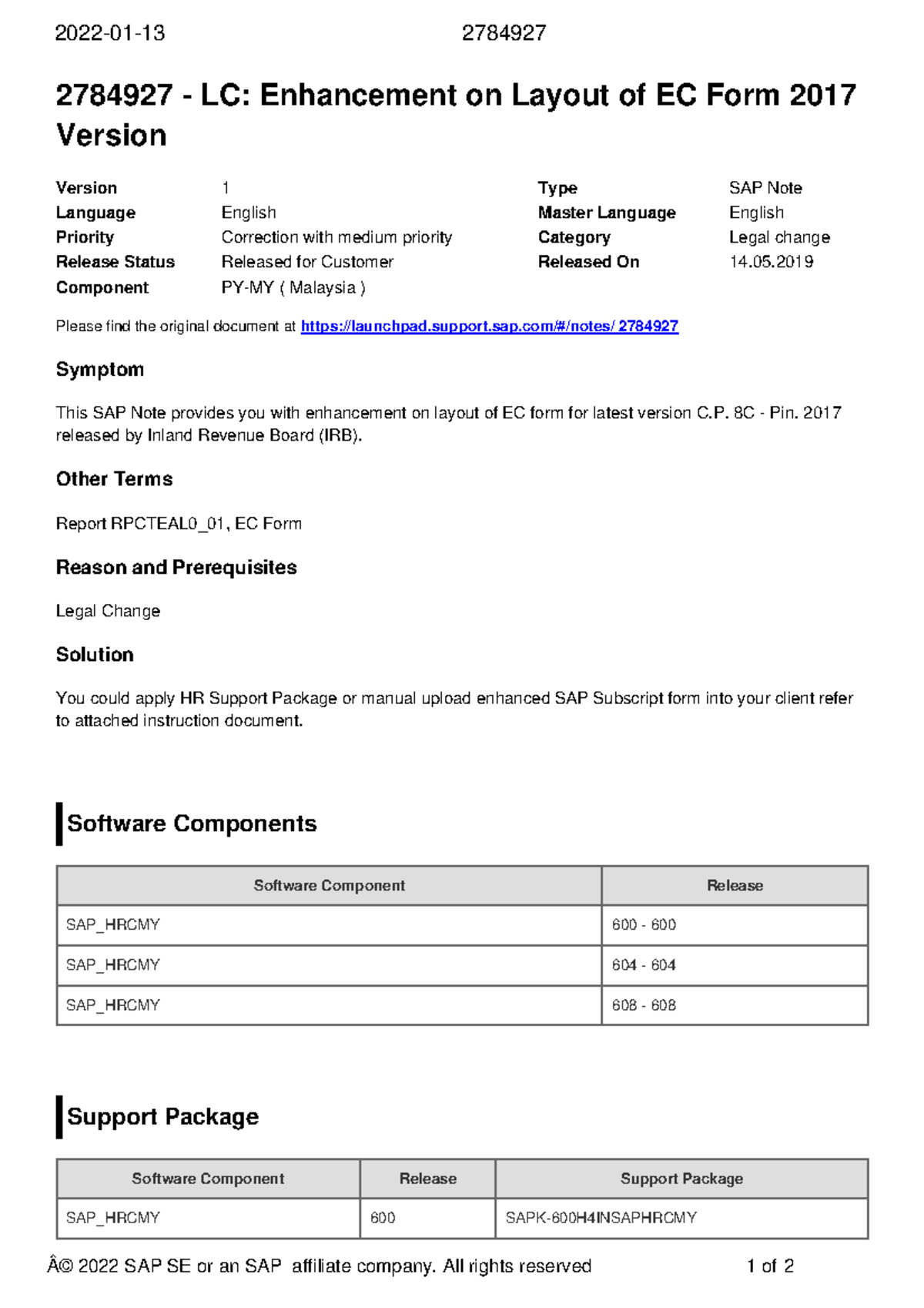 2784927 E 2022011 3 for guidance - 27849272022-01- 2784927 - LC ...