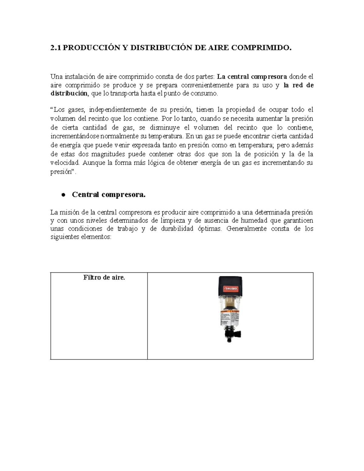 Scribd - produccion-y-distribucion-de-aire-comprimido. - 2 PRODUCCIÓN Y ...