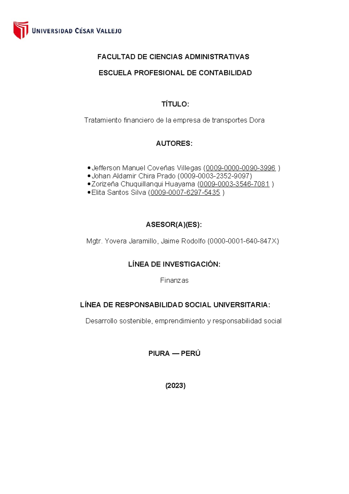 Abordaje DE Teorias Grupo 1 mmmnm - FACULTAD DE CIENCIAS ...