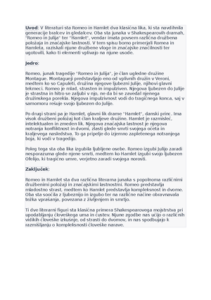 Ustnamatura 22 - Primeri vprašanj za ustni del izpita iz slovenščne na ...