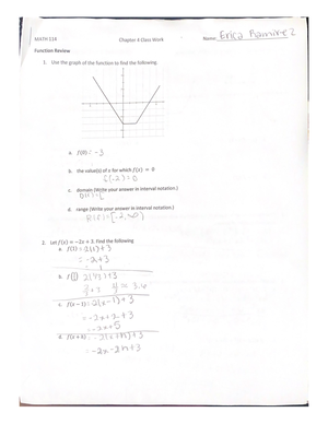 Math114GP2 - Review practice - Name: Group Project 2 10 points Math 114 ...