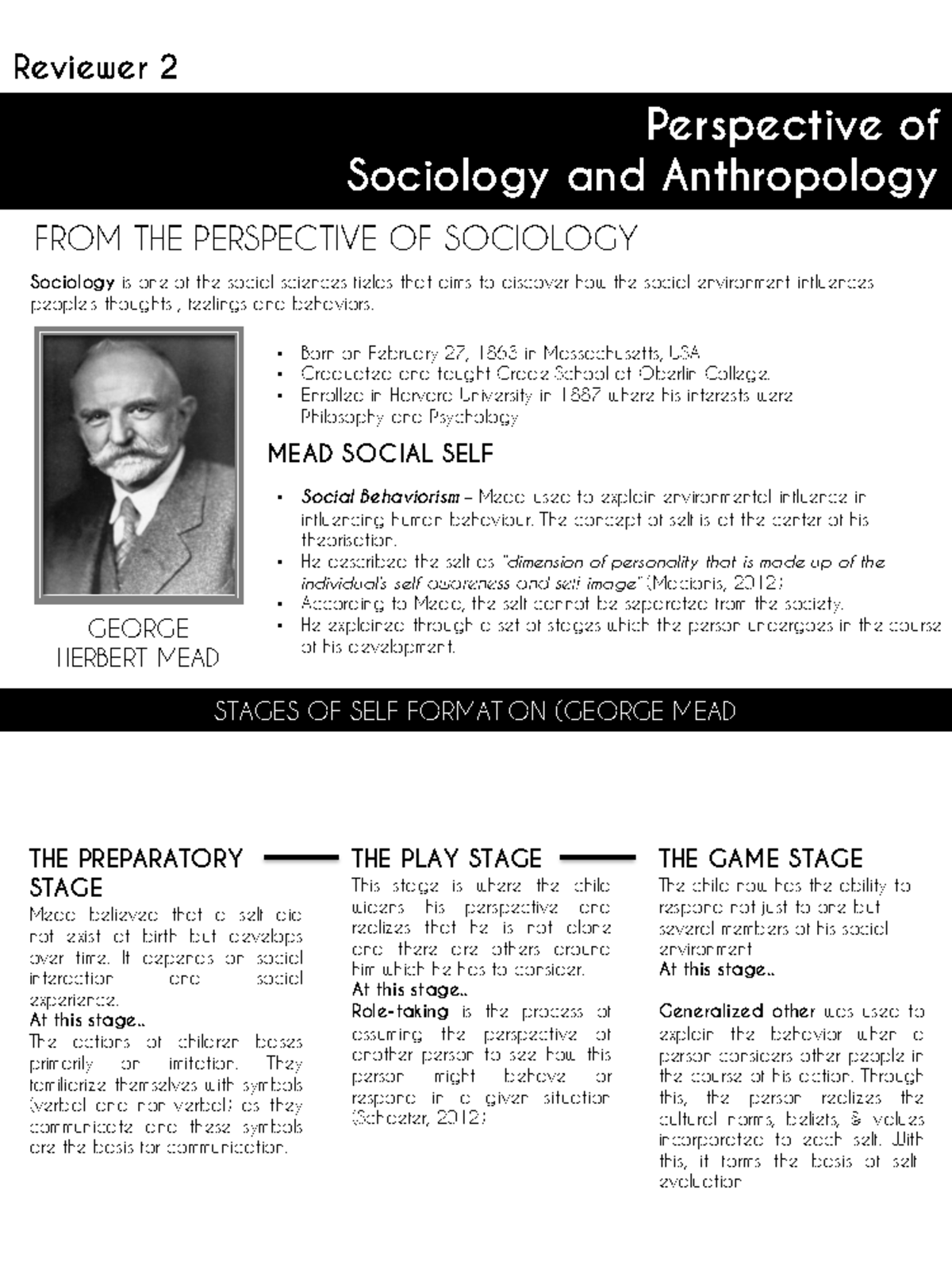 UTS Lesson 2 Perspective of Sociology and Anthropology - Sociology is ...