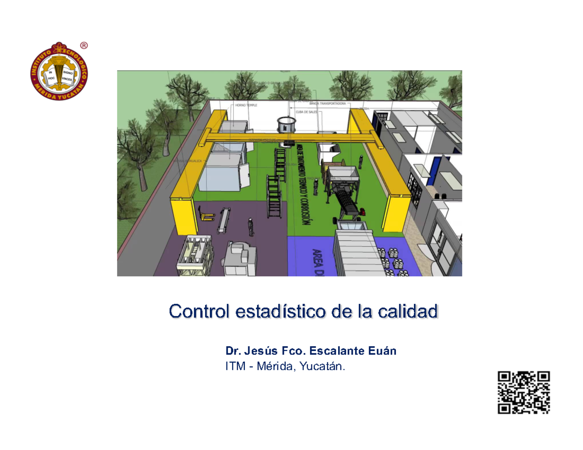 2 CEC - ,,,, - Control estadístico de la calidad Dr. Jesús Fco ...