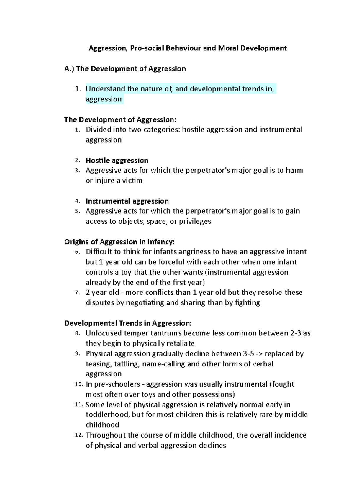 HPS202 - Week 6 - Very detailed notes, with highlight and with the ...