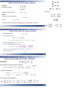 Mechanical Engineering - Coventry University - Solid dynamics Exam - QI ...