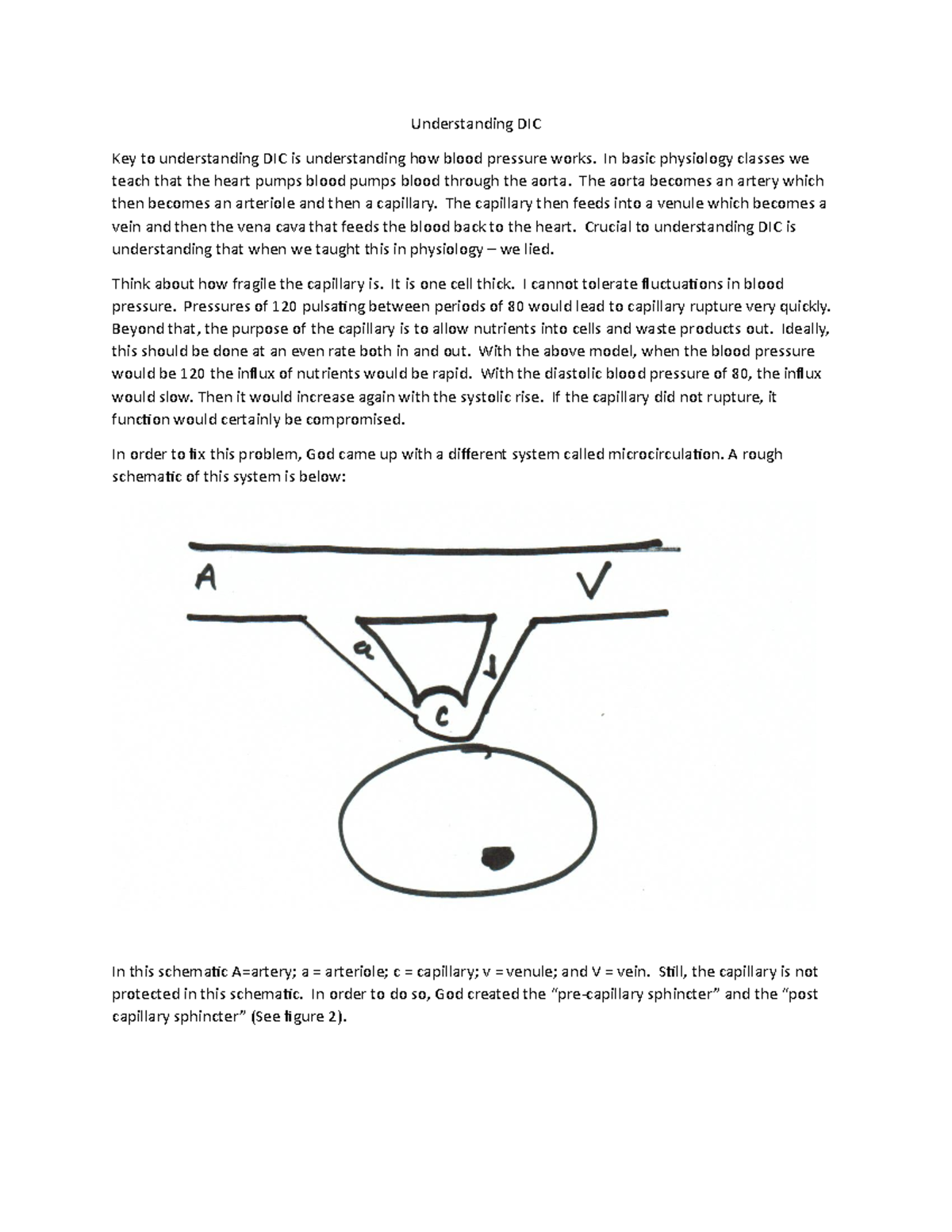 Understanding DIC - DIC - Understanding DIC Key to understanding DIC is ...