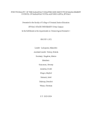 Case-folder-guide - A case forlder contains the paperworks of a crime ...