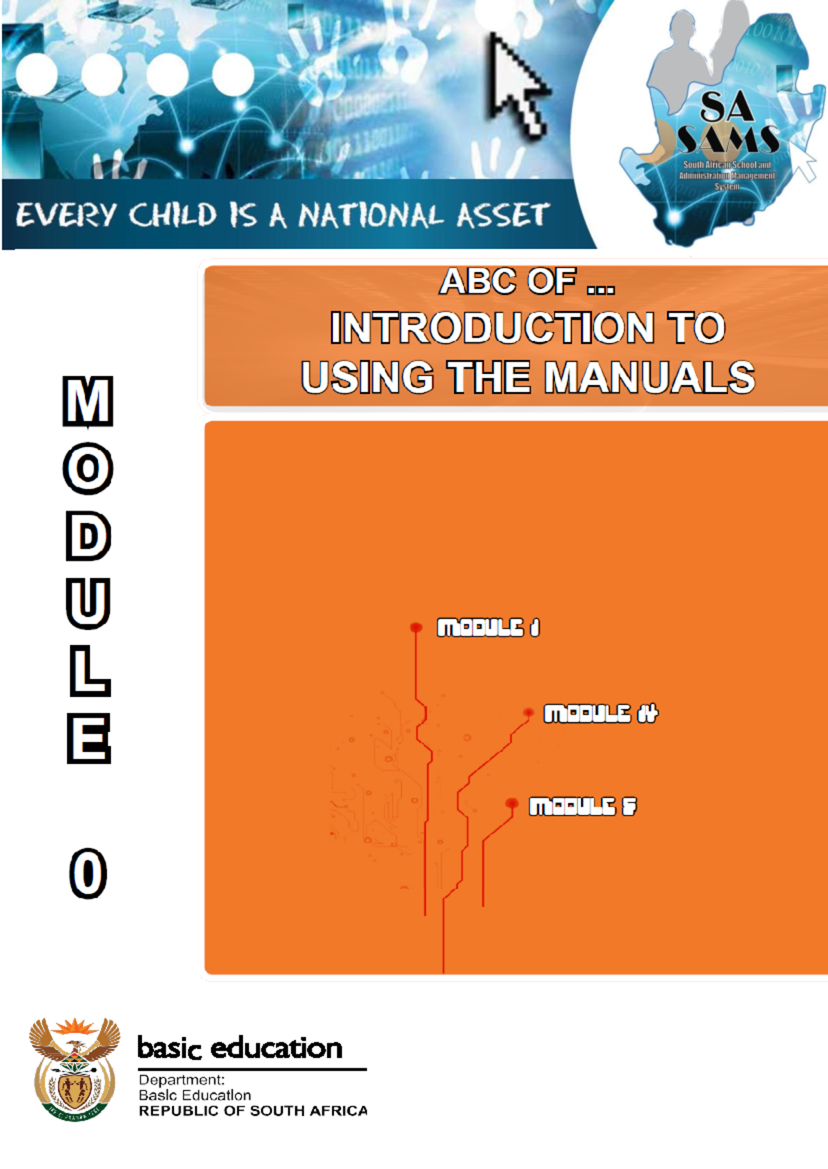 Introduction Module - U E ABC OF ... INTRODUCTION TO M USING THE ...