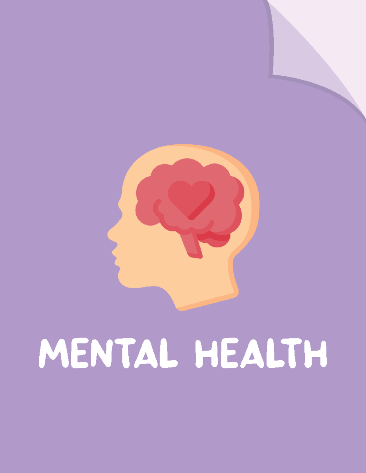 Menthal Health - Need to know - MENTAL HEALTH Behaviors you learn to ...