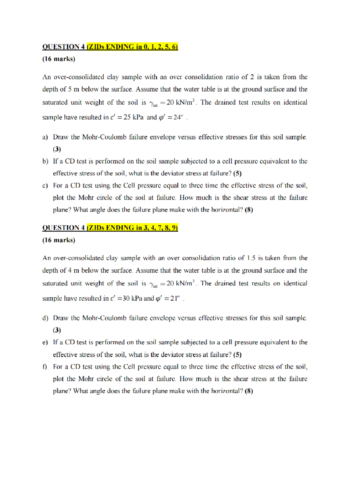 PINK exam paper 9525 2020 - Introduction to Financial Accounting - Studocu