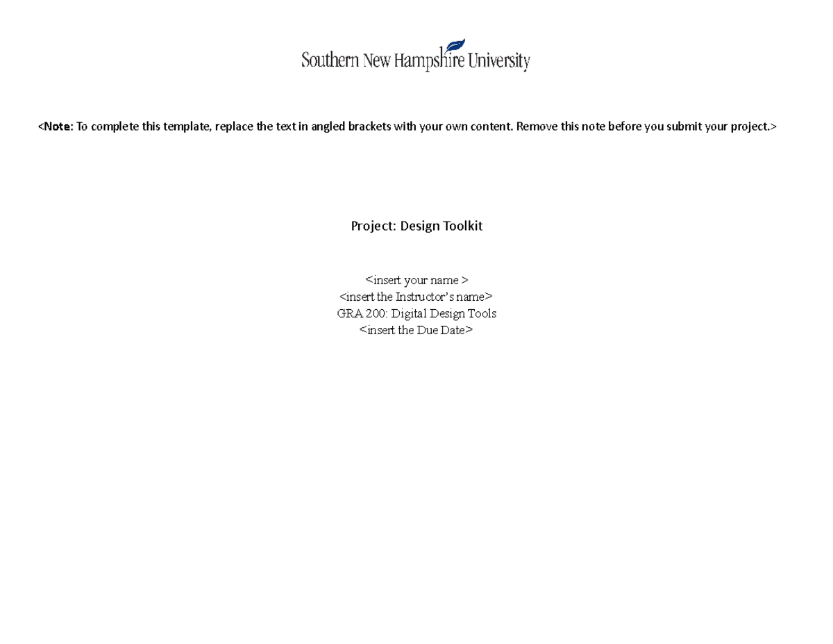 Gra 200 Project Template 