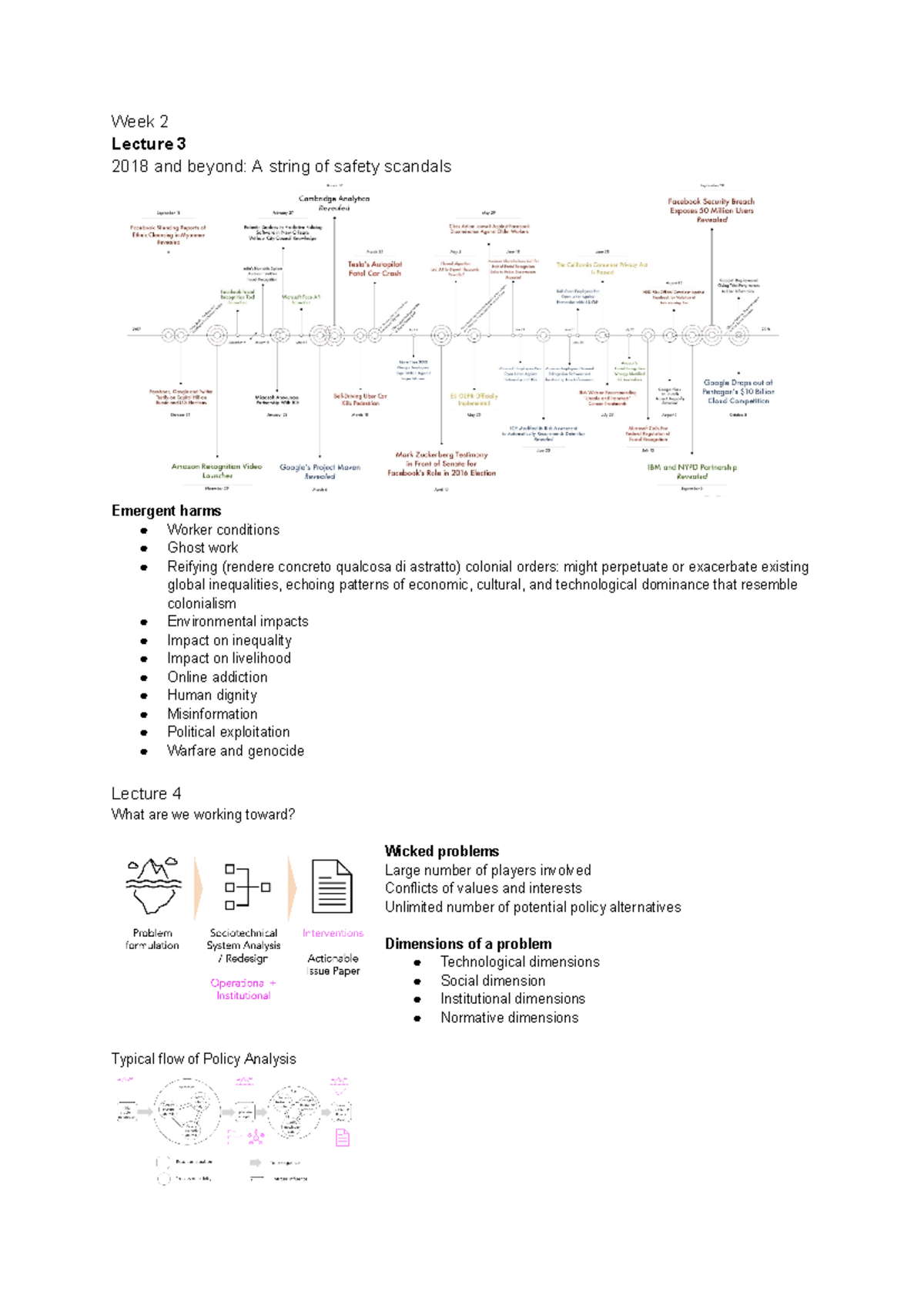 Week 2 AI an Cybernetic Justice - Week 2 Lecture 3 2018 and beyond: A ...