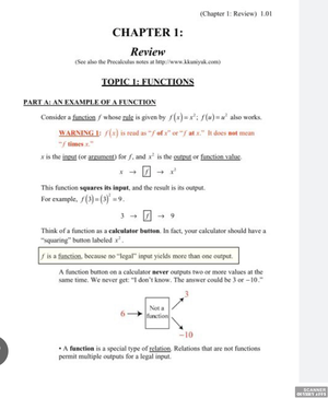 Math 3 - Notes - MATH-103 - Studocu