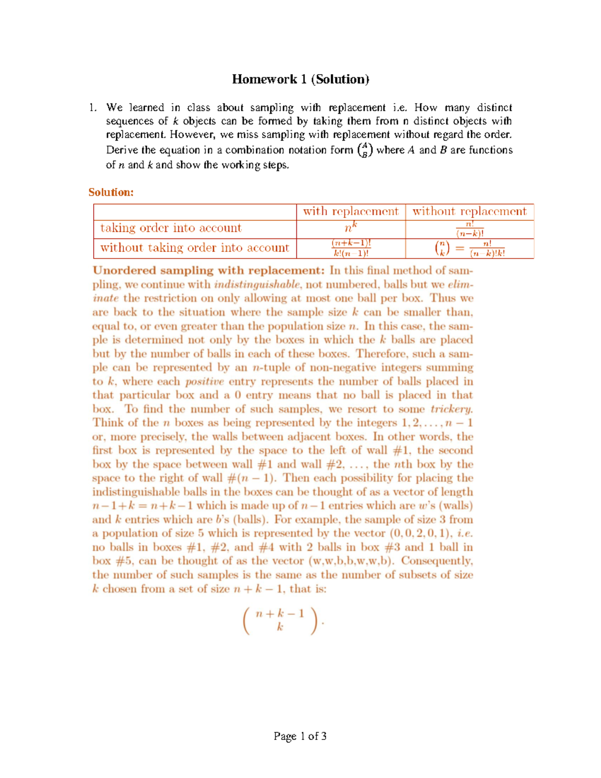 Homework 1(Solution)Homework 1(Solution)Homework 1(Solution) - Page 1 of 3 Homework 1 (Solution ...