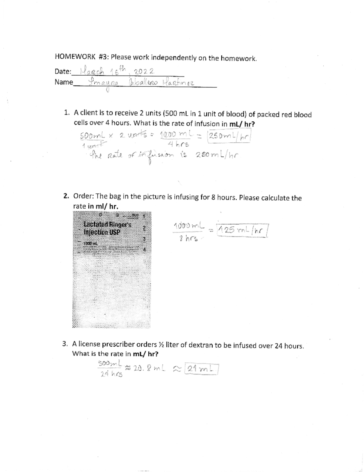 Homework week 3 - NUR1141 - Studocu